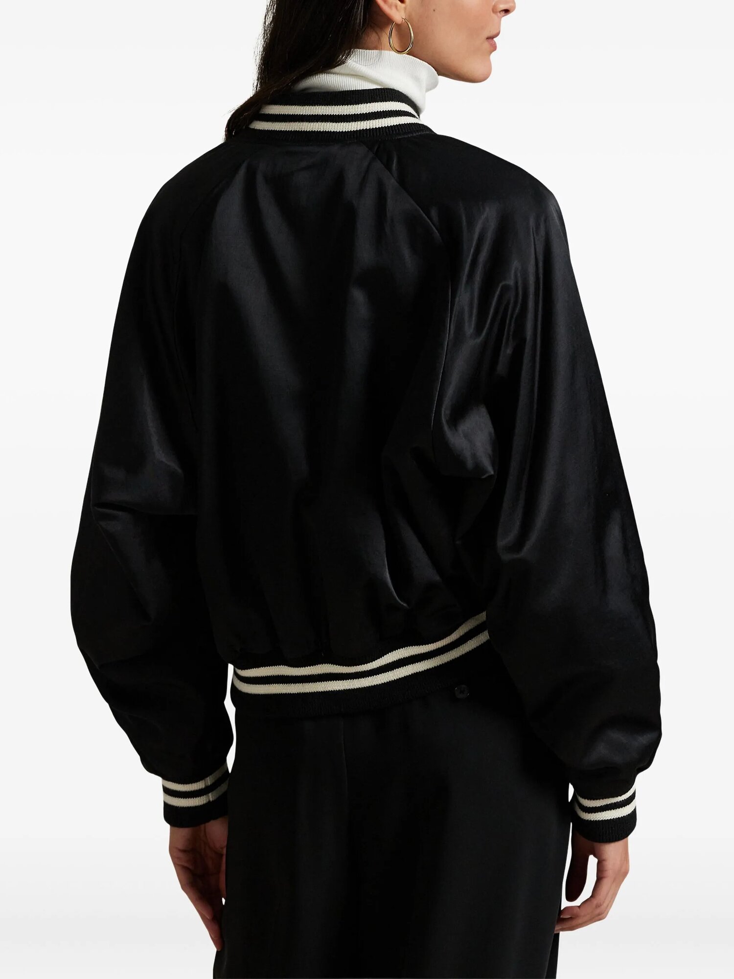 Куртка Polo Ralph Lauren, размер 36, black/black — фото 1