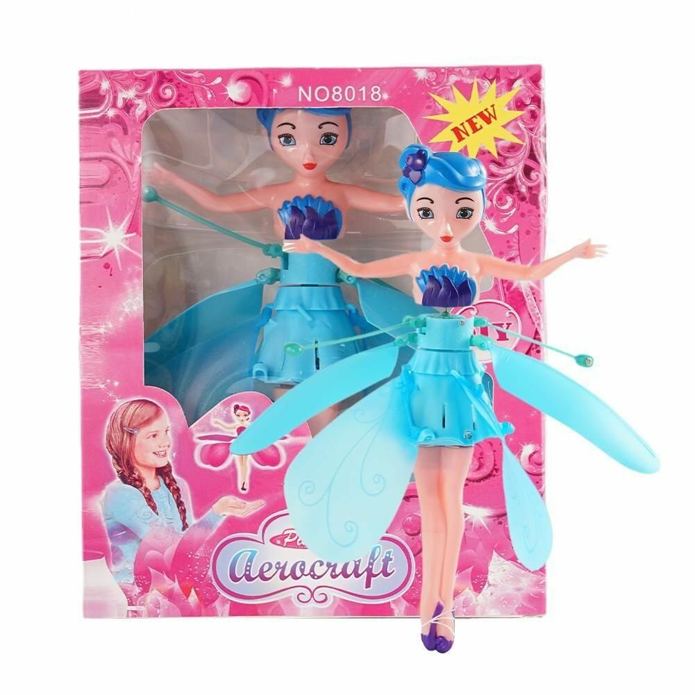 Маленькая фея жестами, летающая летающая детская игрушка