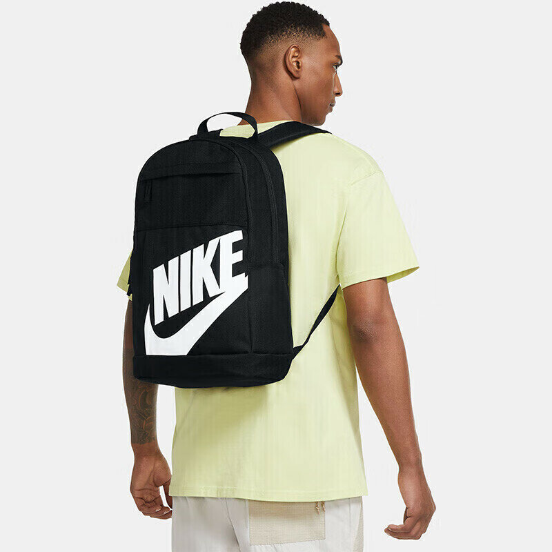 Рюкзак NIKE, Backpack for Men And Women Travel Bag Laptop Bag ELEMENTAL C, для путешествий, повседневный, унисекс, черный
