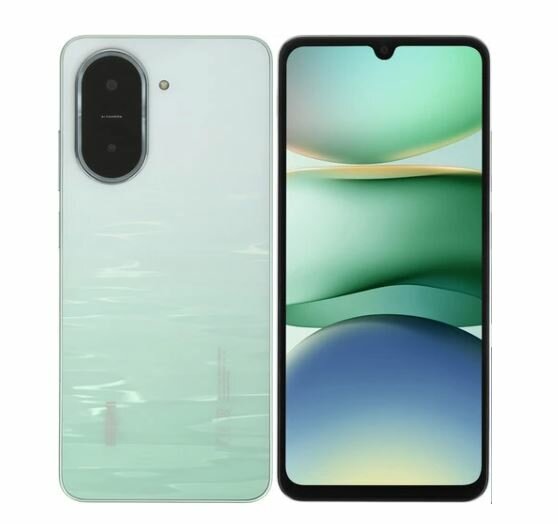 Смартфон XIAOMI Redmi A5 3/64GB Green/зеленый
