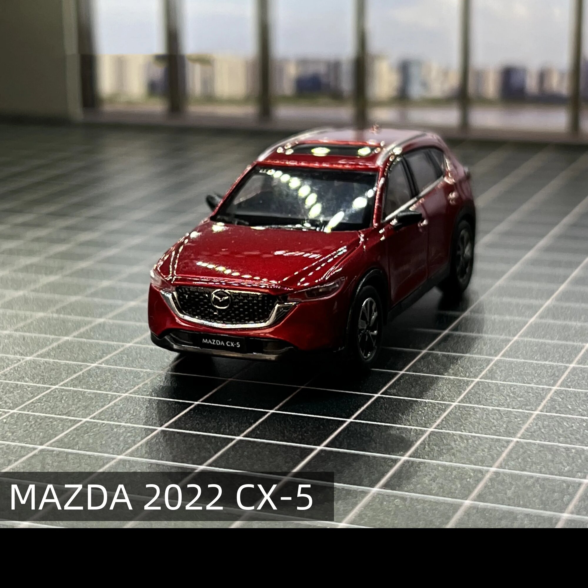 Миниатюрная модель автомобиля из литого металла Мазда CX5 модель автомобиля Игрушки 1:64 Mazda CX5