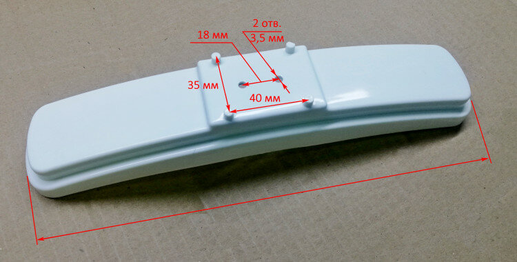 Кронштейн 61/71/36 для OK-1000-OK-2000, ОК-СН c PN15 61/71/36