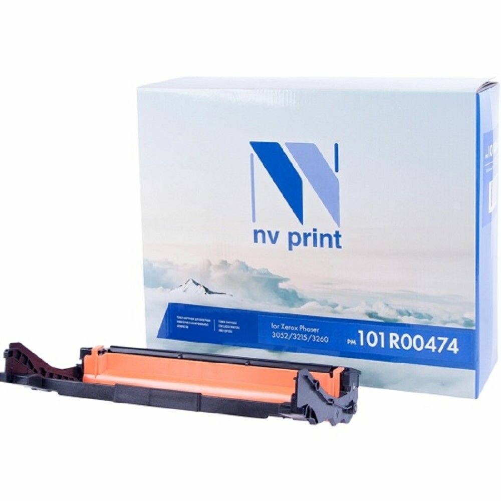 NV Print Расходные материалы NVPrint 101R00474DU Барабан для Xerox Phaser 3052 3215 3260, 10000 к.