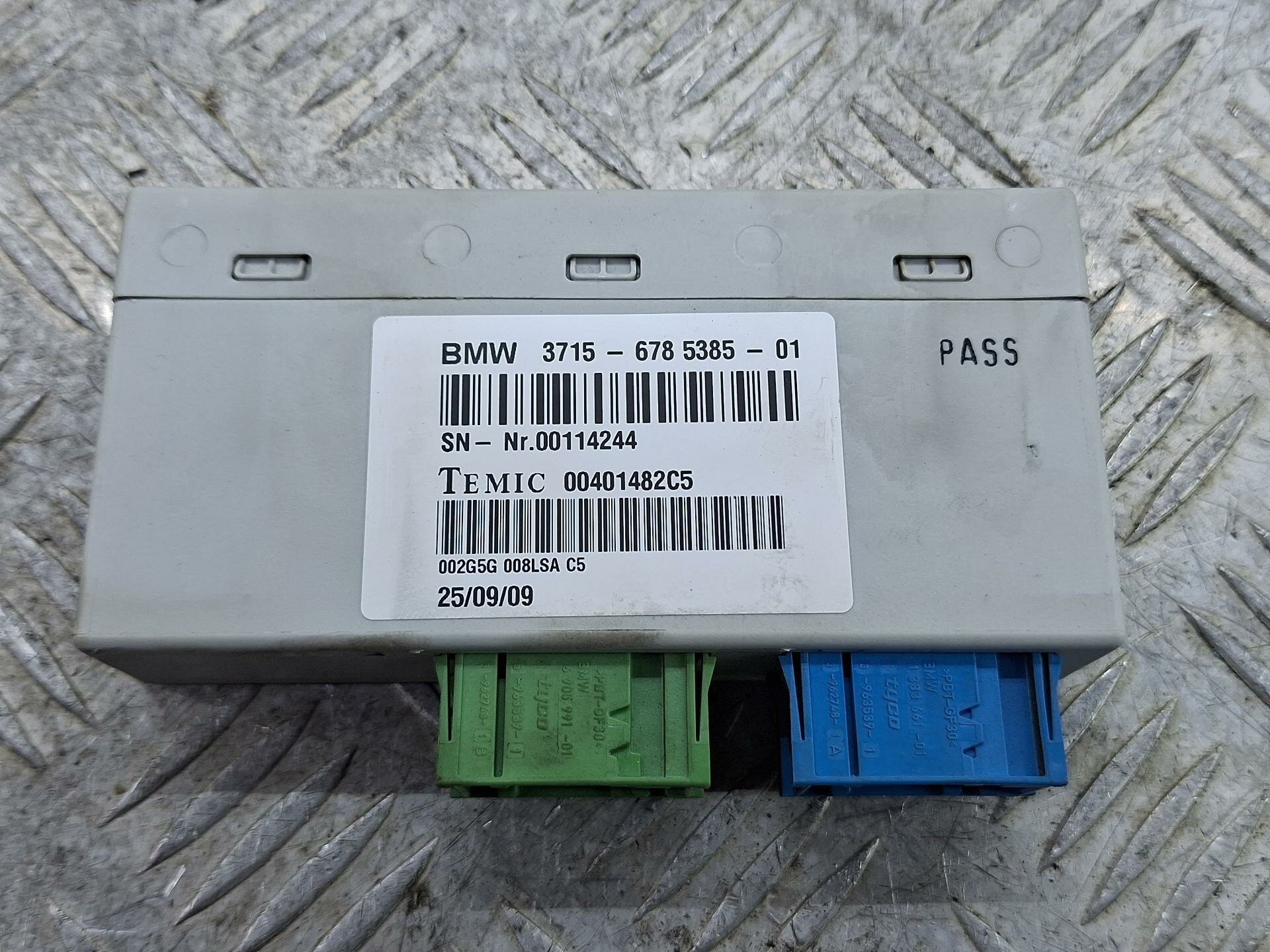 Блок управления пневмоподвеской BMW X6 E71 (2007 - 2012) 00114244