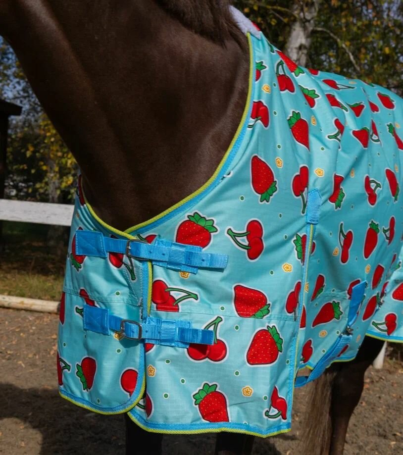 Дождевая попона fructis HorsePlanet 50 грм