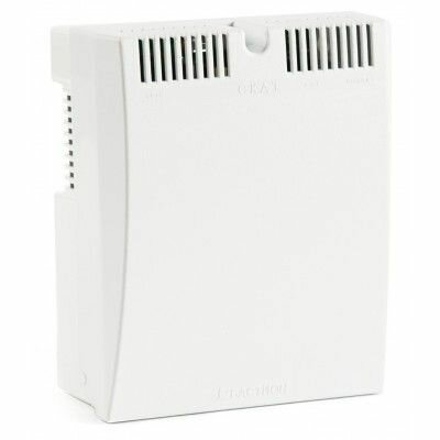 Источник питания 12В, 2А корпус пластик под АКБ 1х7Ач, МПТ 34