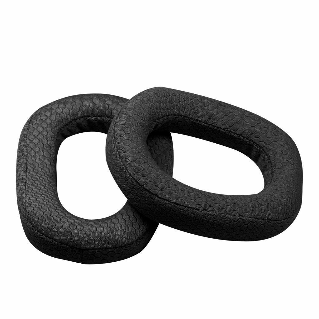 Долговечные и дышащие амбушюры для наушников G435, легкая установка, Черный