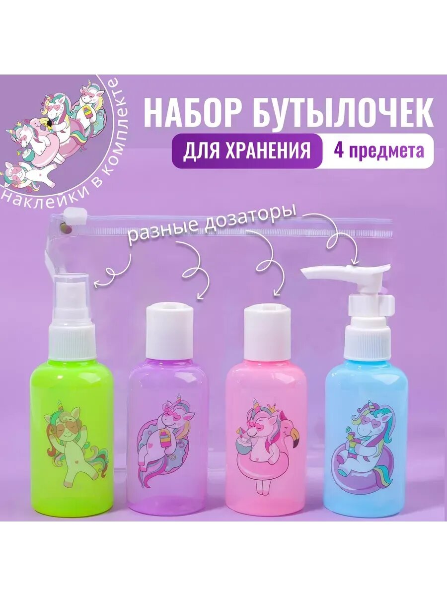 Дорожный флакон ONLITOP