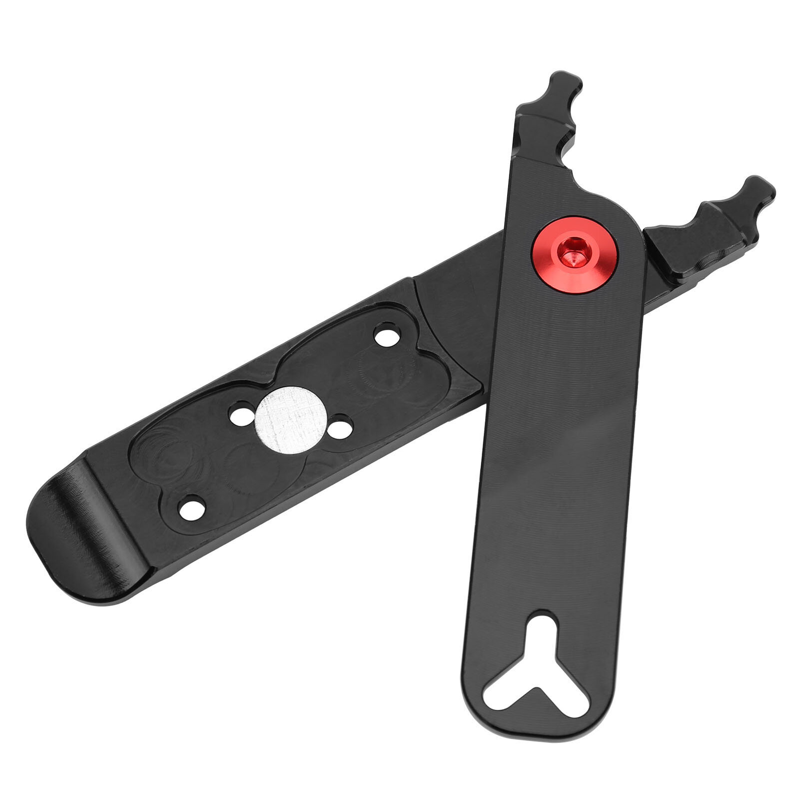 ZTTO Щипцы для велосипедной цепи Master Link Plier Valve Tool Рычаг для шин Многофункциональные инструменты 4-в-1Черный