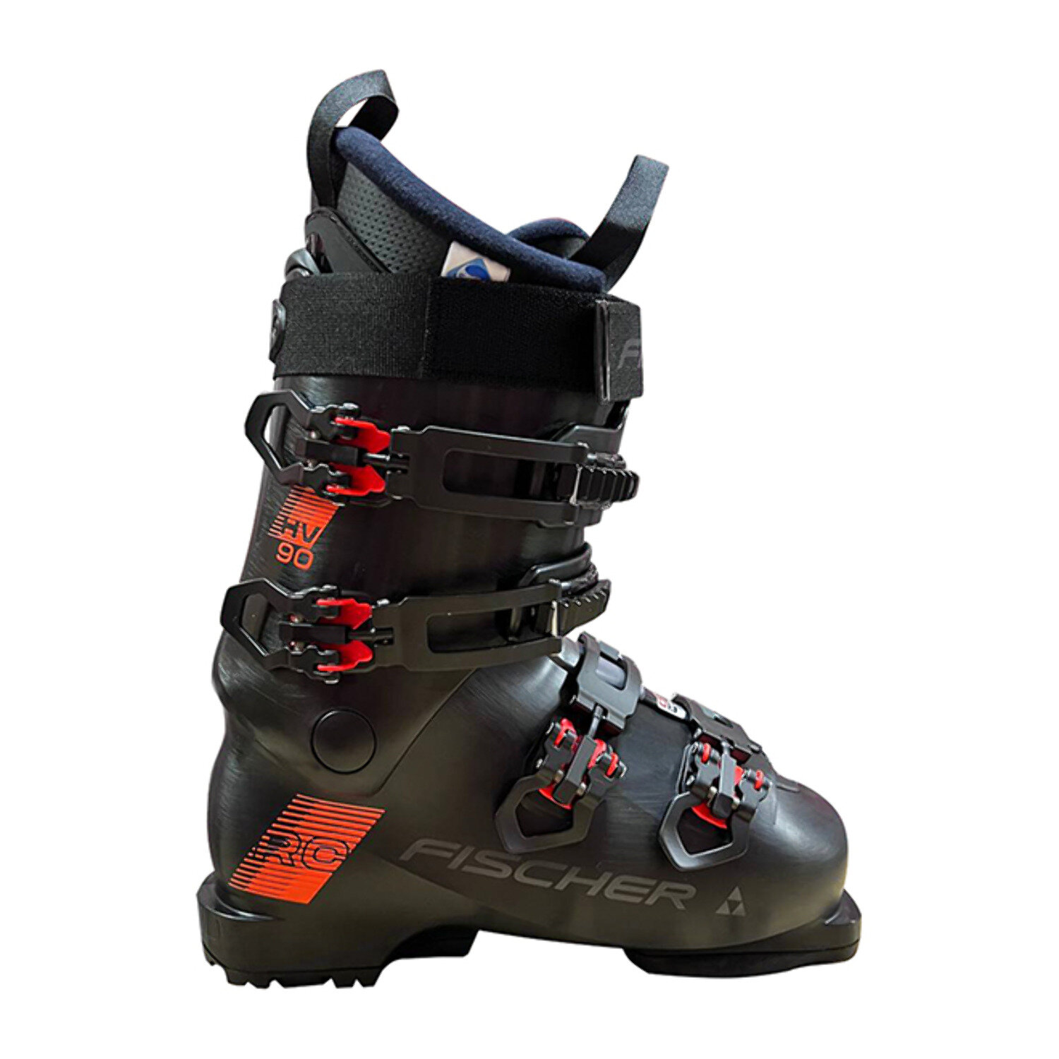 Горнолыжные ботинки Fischer XTR RC 90 GW Red Black 25/26 , для мужчин