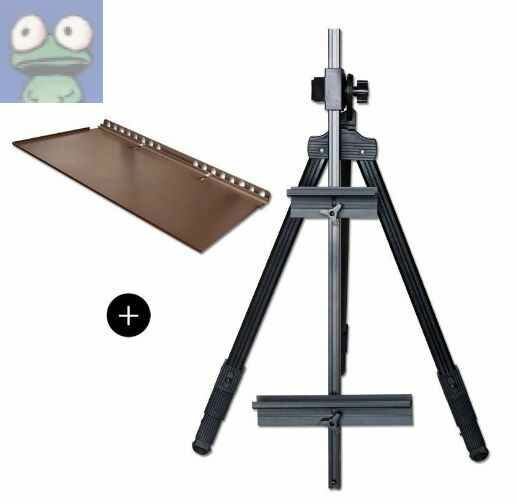 Pinax Мольберт-тренога алюминиевый Акварельный FE-94.175AW