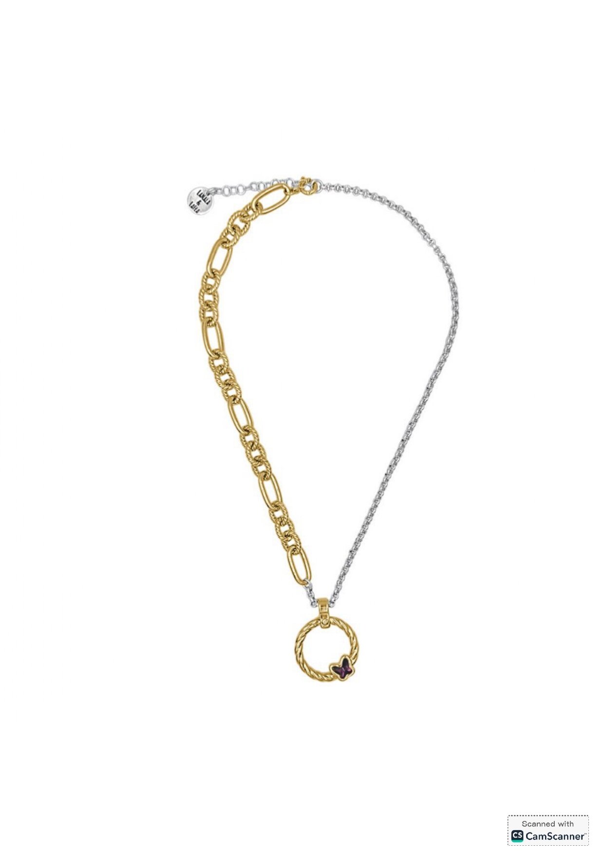 Колье, кристаллы Swarovski
