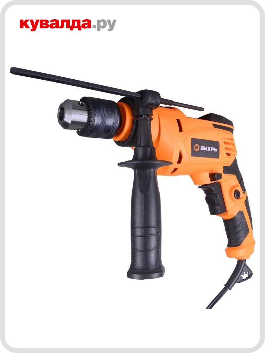 Дрель ударная сетевая вихрь ДУ-25А-850