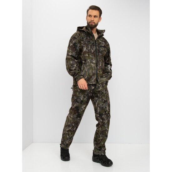 Костюм демисезонный Huntsman Никс-Люкс ткань Alova Windblock цвет Хамелеон размер 44-46/170-176