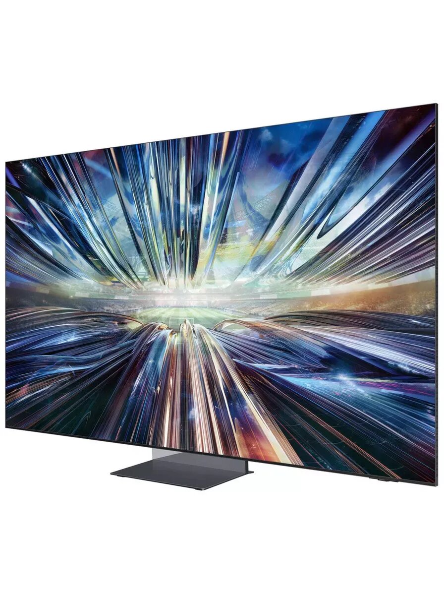 Телевизор Samsung QE65QN900FUXRU телевизор с диагональю экрана 65 дюймов (165 см) и разрешением 8K UHD (7680x4320)