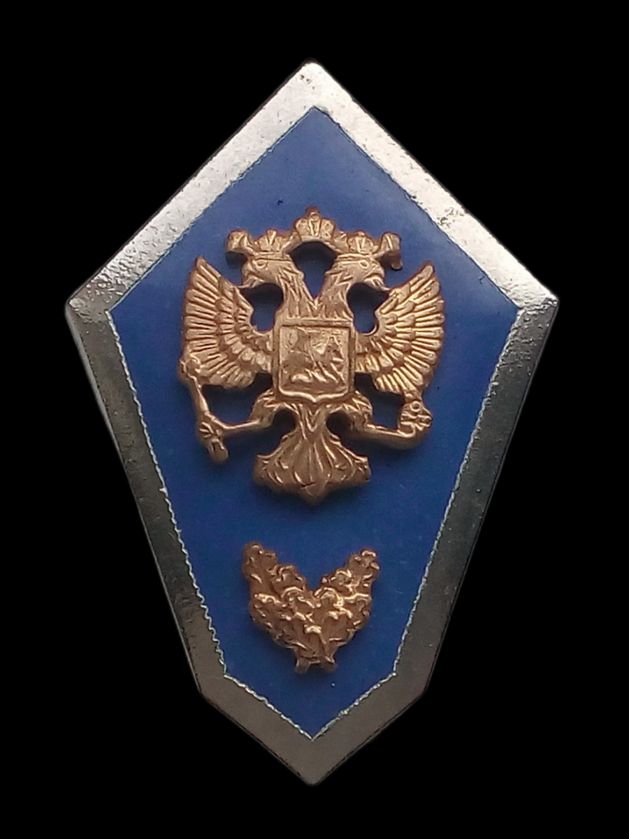 Гробик "Среднее специальное образование с отличием". Новый. Тяжелый металл, винт