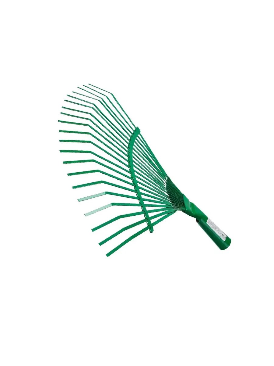 Усиленные веерные грабли для уборки травы и листвы