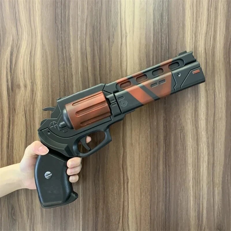 Реплика пистолета Destiny 2 Thorn из ПУ 35x18cm