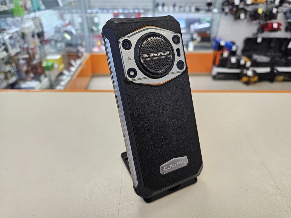 Смартфон OUKITEL WP22 8/256 ГБ Global для РФ, Dual nano SIM, черный