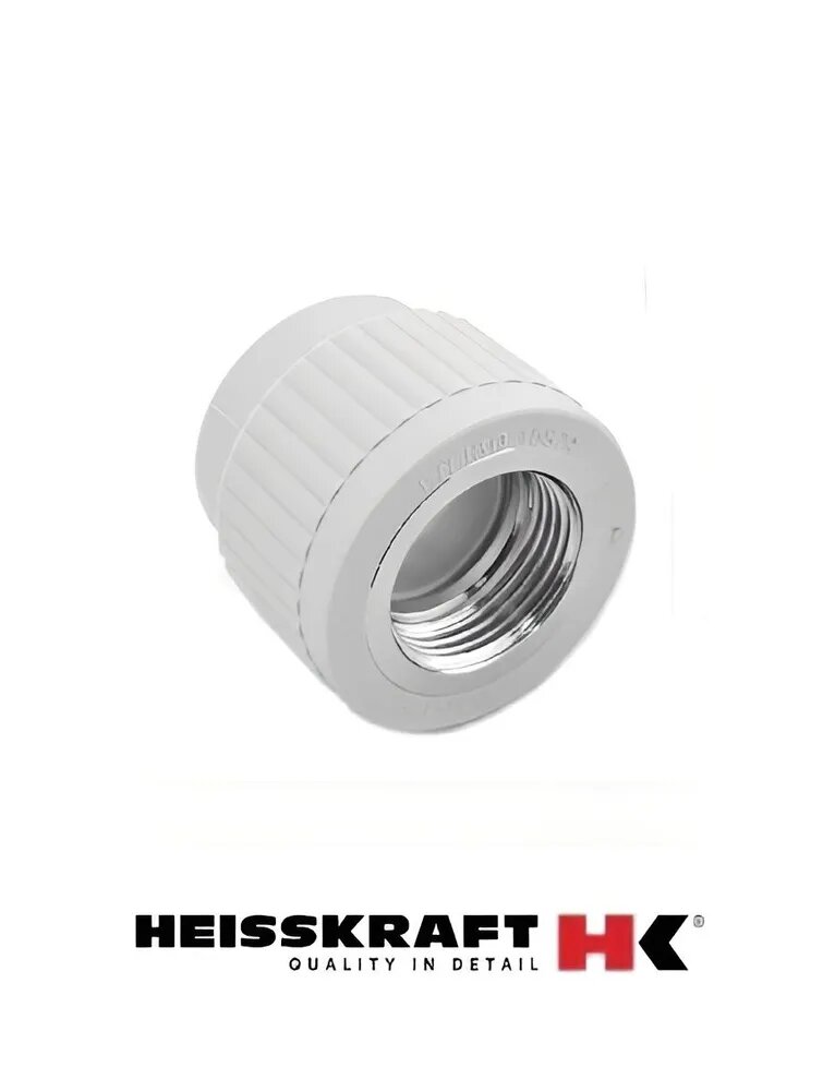 Муфта комбинированная Heisskraft "25х1/2" с внутренней резьбой