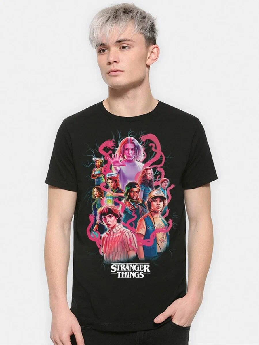 Футболка Dream Shirts Очень Странные Дела / Мужская