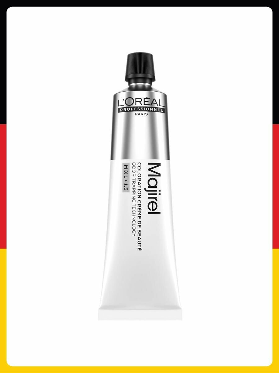 Краска для волос Majirel CC 8 Cool Cover Light Blonde, тюбик 60 мл