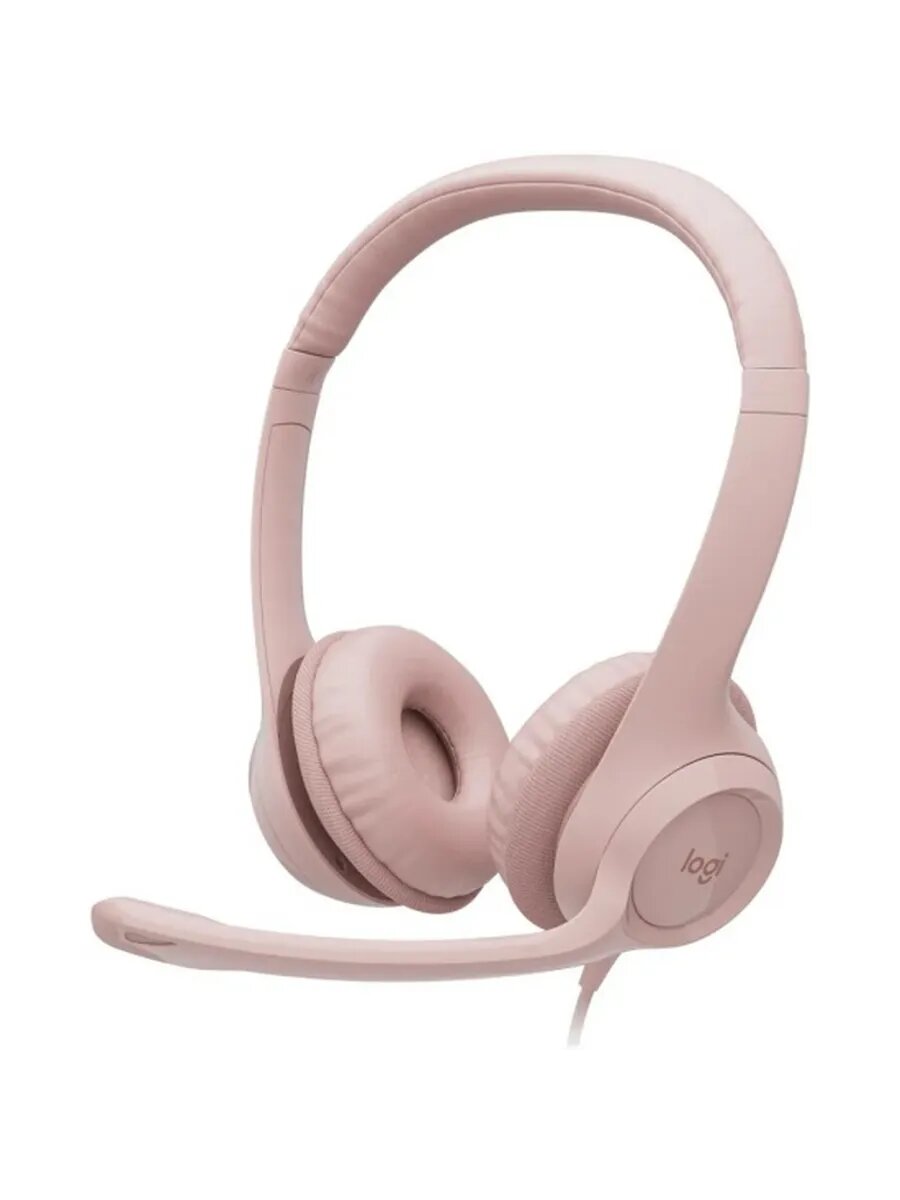 Гарнитура H390 Headset Pink (981-001283)