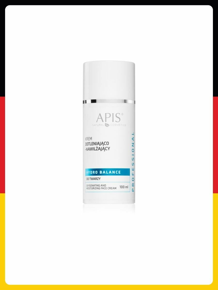 Крем для ухода за кожей Apis Natural Cosmetics Hydro Balance Professional Anti-Ageing Oxygen Moisturizing Cream, 100 мл