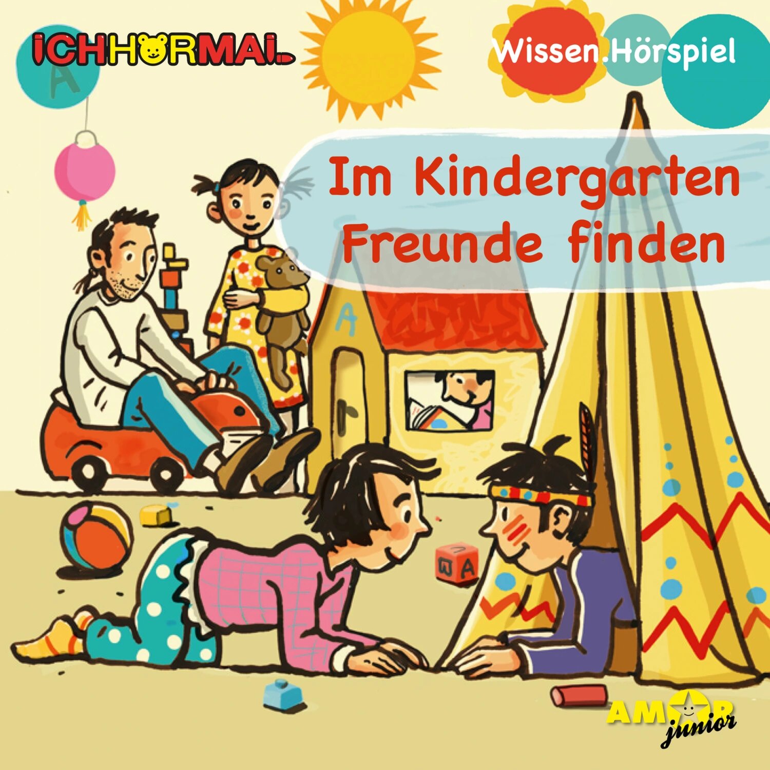 Im Kindergarten Freunde finden (Ungekürzt) [Аудиокнига]