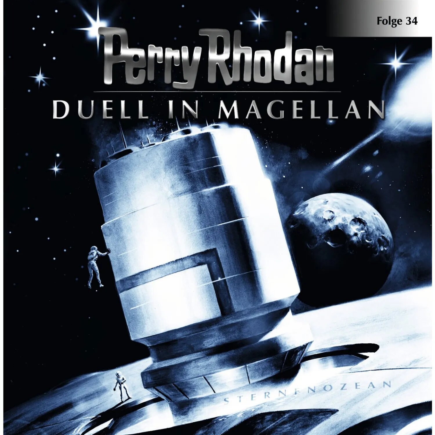 Perry Rhodan, Folge 34: Duell in Magellan [Аудиокнига]