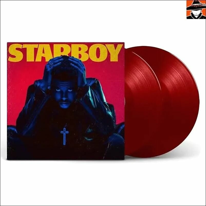 The Weeknd Starboy (Ограниченное красное издание) Виниловая пластинка 2LP