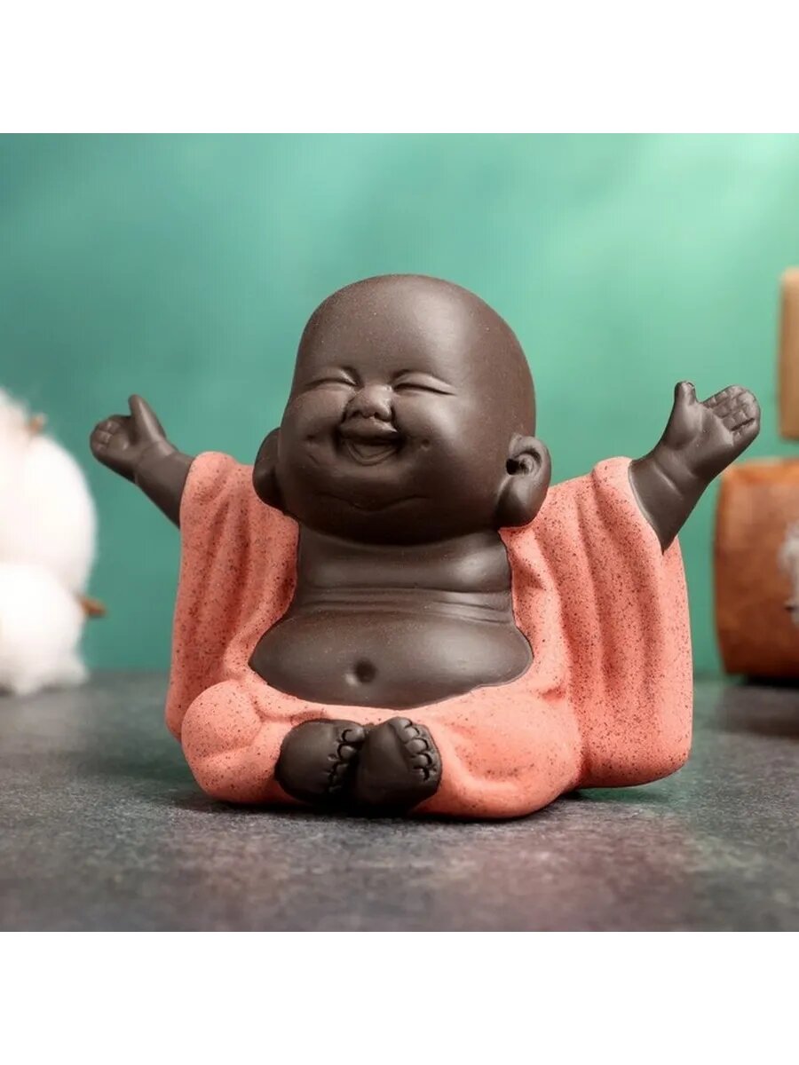 Фигурка для чайной церемонии, символ удачи и гармонии