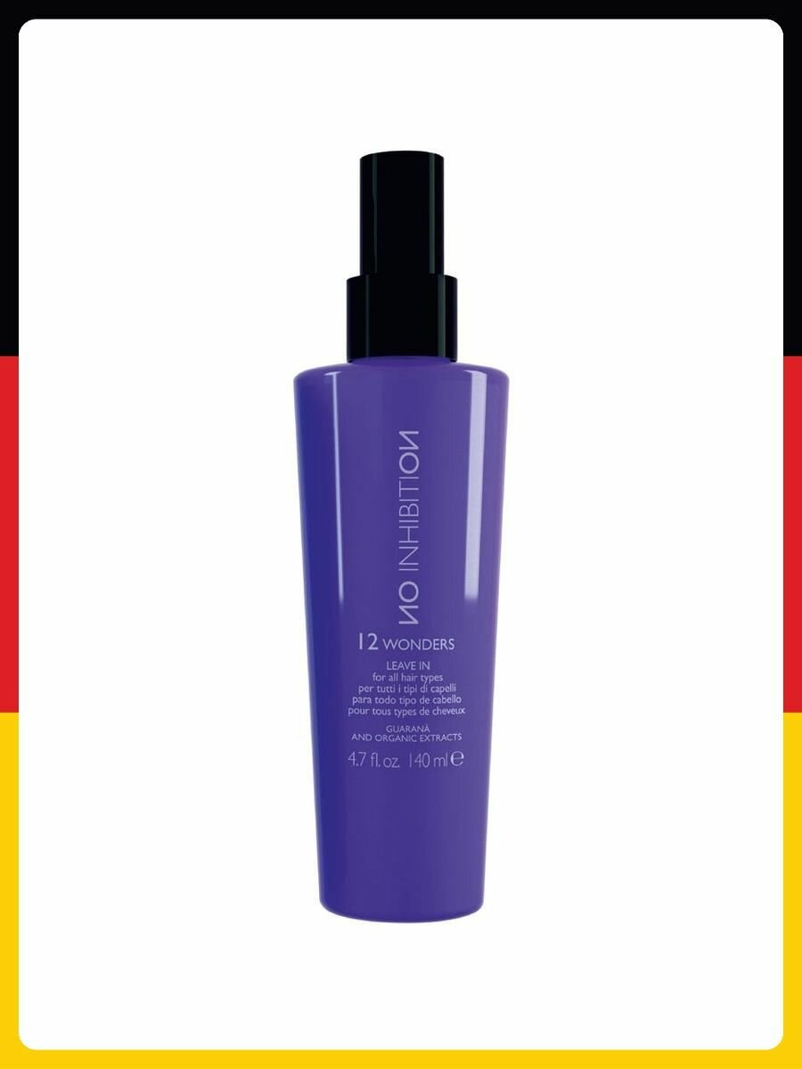 Несмываемый уход No Inhibition 12 Wonders Leave-In-Pflege , 140 мл