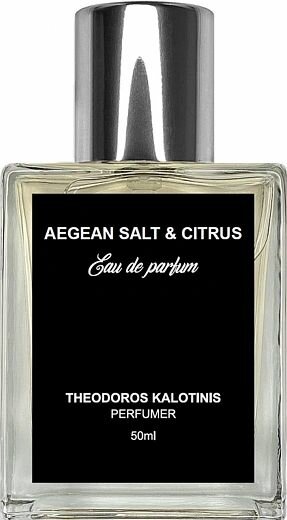Theodoros kalotinis aegean salt & citrus 50 ml парфюмерная вода