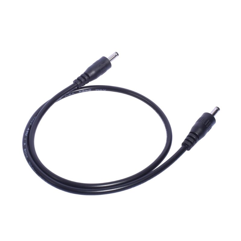 Универсальный кабель питания 3,5x1,35 мм от мужчины к мужчине, Медный провод 22AWG для Маршрутизаторов, Динамиков, светодиодных ламп, Вентиляторов и многого другого