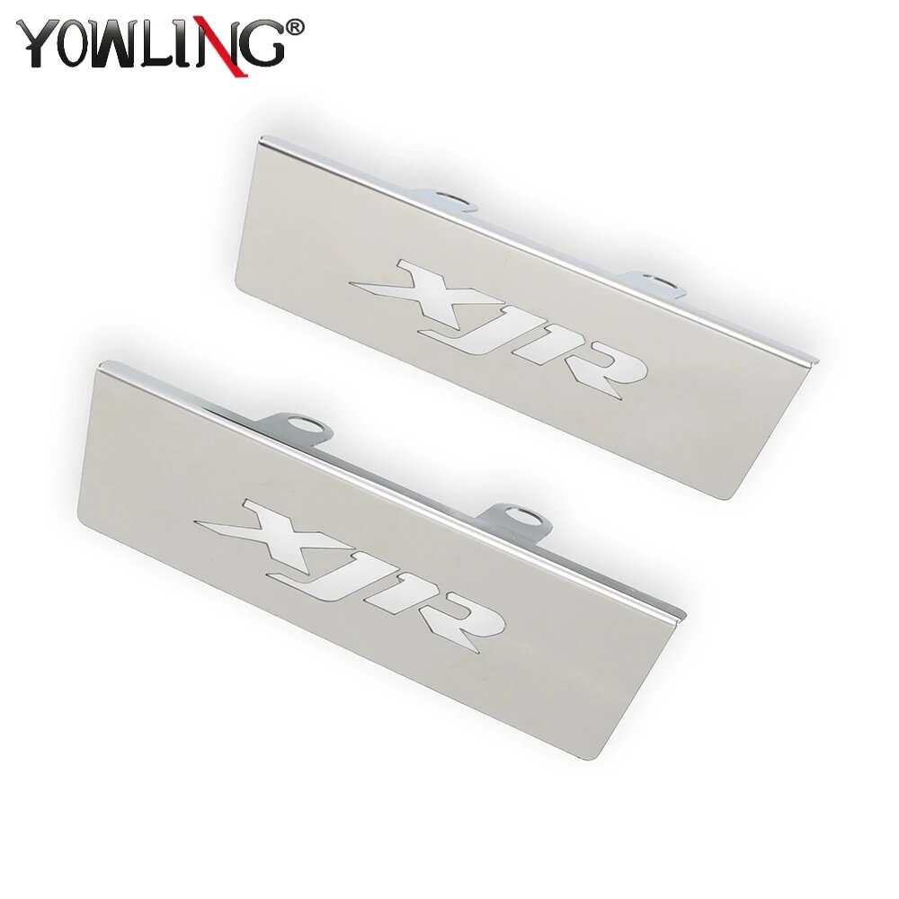 Для Yamaha XJR1200 XJR1300/SP 1998-2012 2013 2014 зеркальный полированный двигатель мотоцикла XJR 1200 1300/SP крышки головки блока цилиндров серебристый