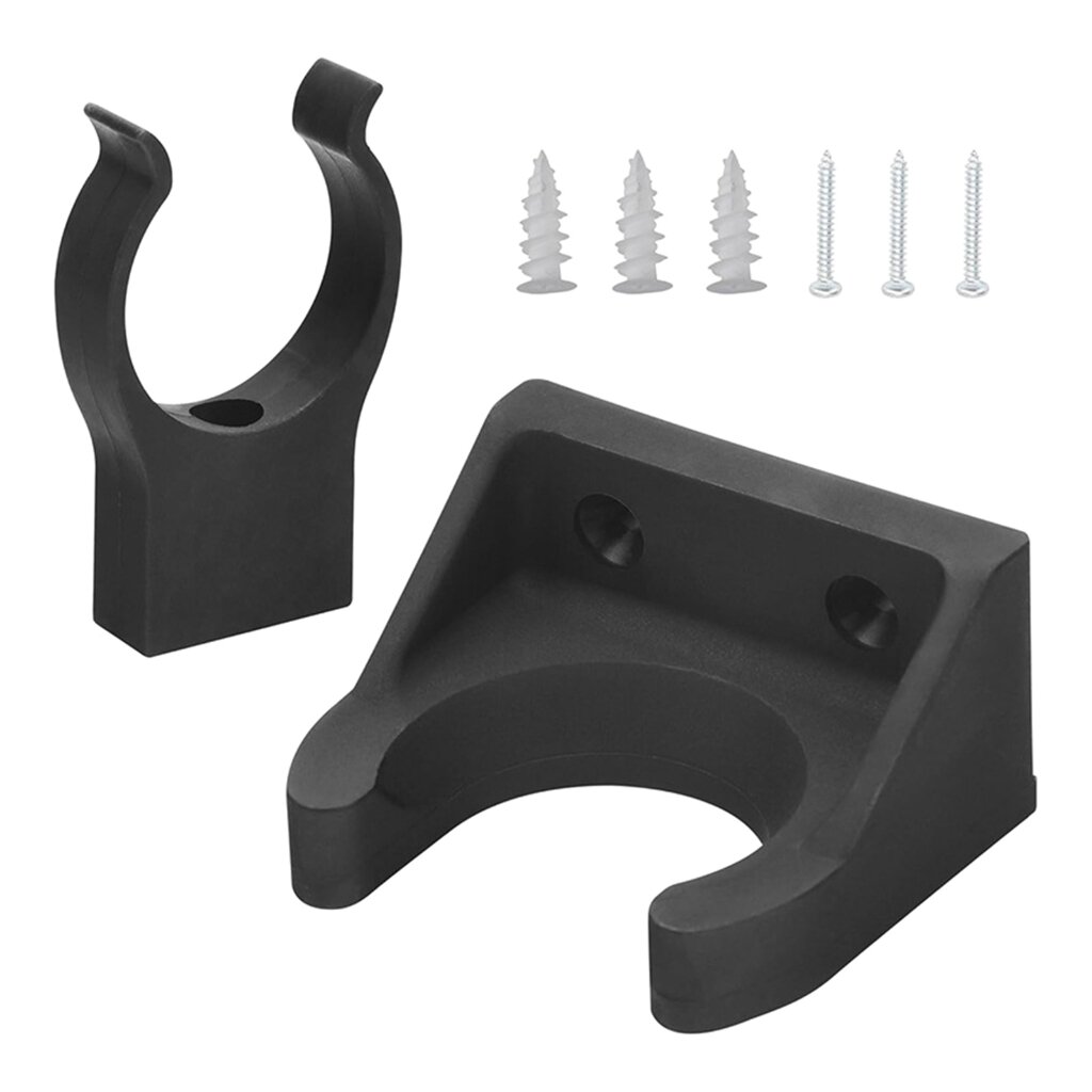 Универсальный Настенный Держатель Для Пылесоса С Насадкой-Трубкой Без Инструментов Требуется Установка Держателя Вакуумных Принадлежностей