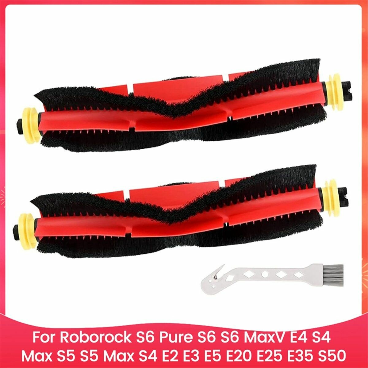 Основные щетки для пылесосов Roborock S6 Pure S6 S6 MaxV Запчасти