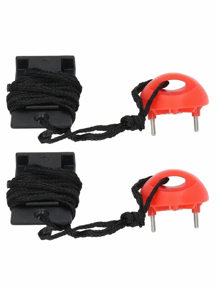 Универсальный ключ безопасности для беговой дорожки, 2 шт, магнитный замок аварийного выключателя для беговых тренажеров, защита оборудования для тренировок