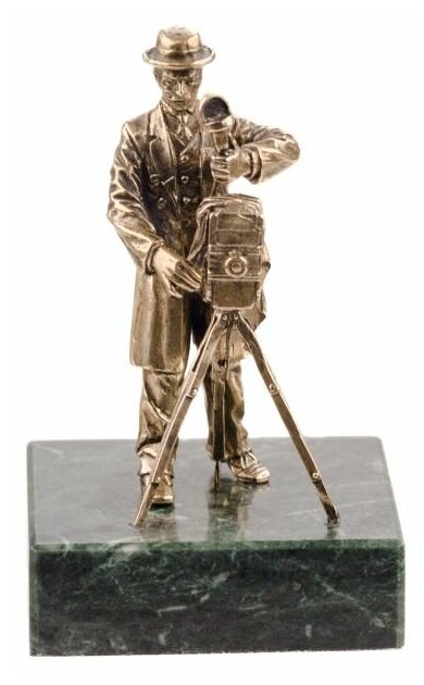 Статуэтка Фотограф (ВхШхД 10см./6см./6см.)