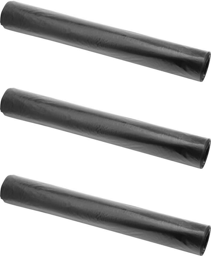 Пакеты для мусора 240 литров, черные, 10 шт. x 3 рул.