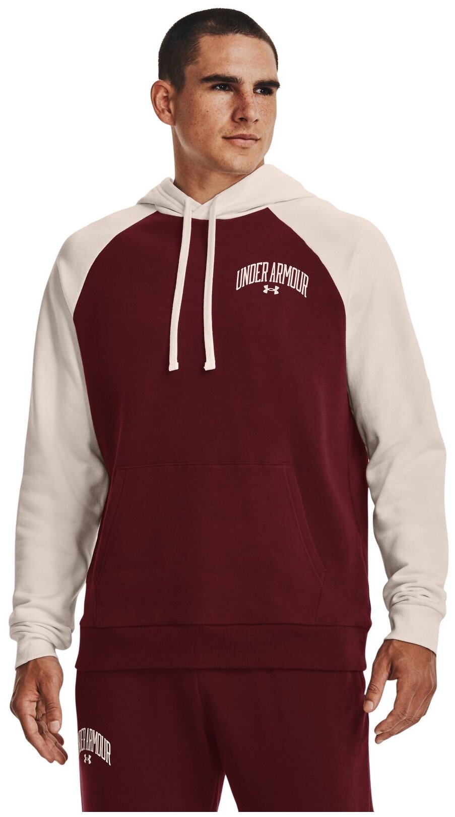 Худи Rival Colorblock HD