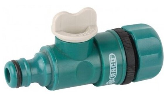 Клапан регулирующий Raco Original 4250-55253C, шланг 1/2" - насадка