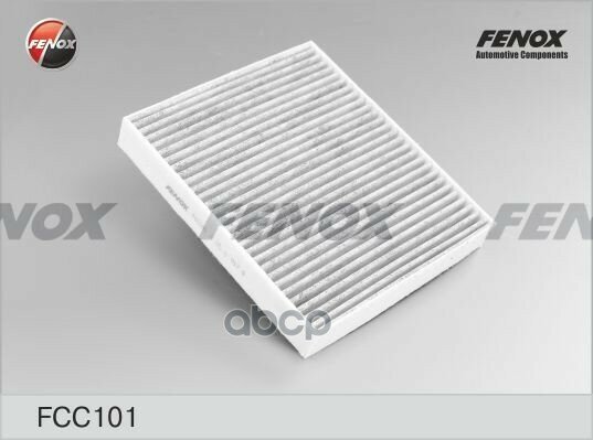 Фильтр салонный FENOX арт. FCC101