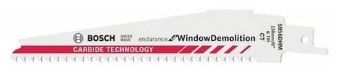 Пильное полотно ножовочное Bosch Endurance for Window Demolition, S 956 DHM, набор из 10 полотен для демонтажа окон, 2.608.653.142