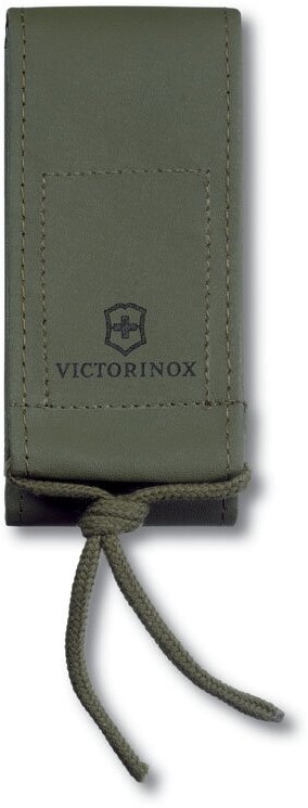 Чехол на ремень VICTORINOX для ножей 111 мм и SwissTool Spirit, из искуственной кожи, зелёный, 4.0822.4