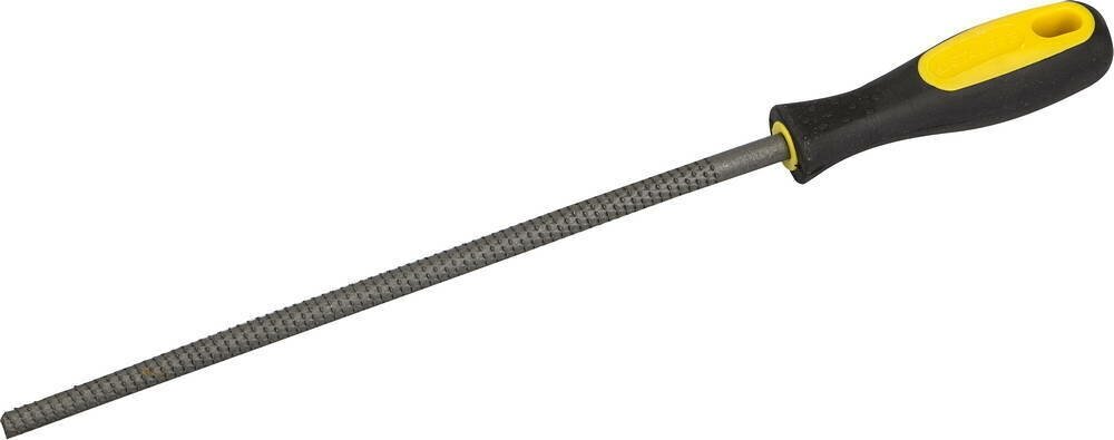 Напильник STAYER, 200 мм, круглый, Professional 16605-20-2