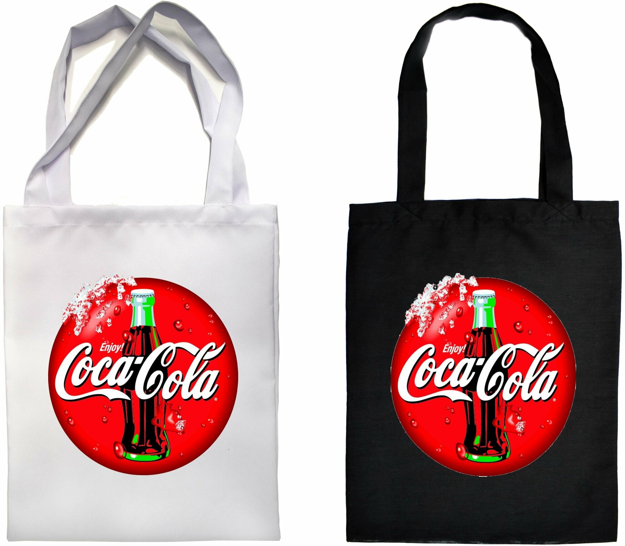 Сумка шоппер Мега Принт, 2 шт.