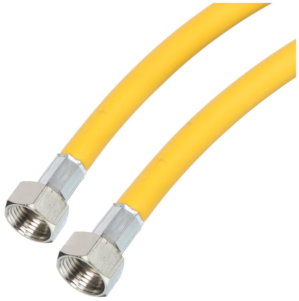 Подводка для газа Tuboflex 1/2" г-г, 0.6 м, ПВХ, гибкая, Китай