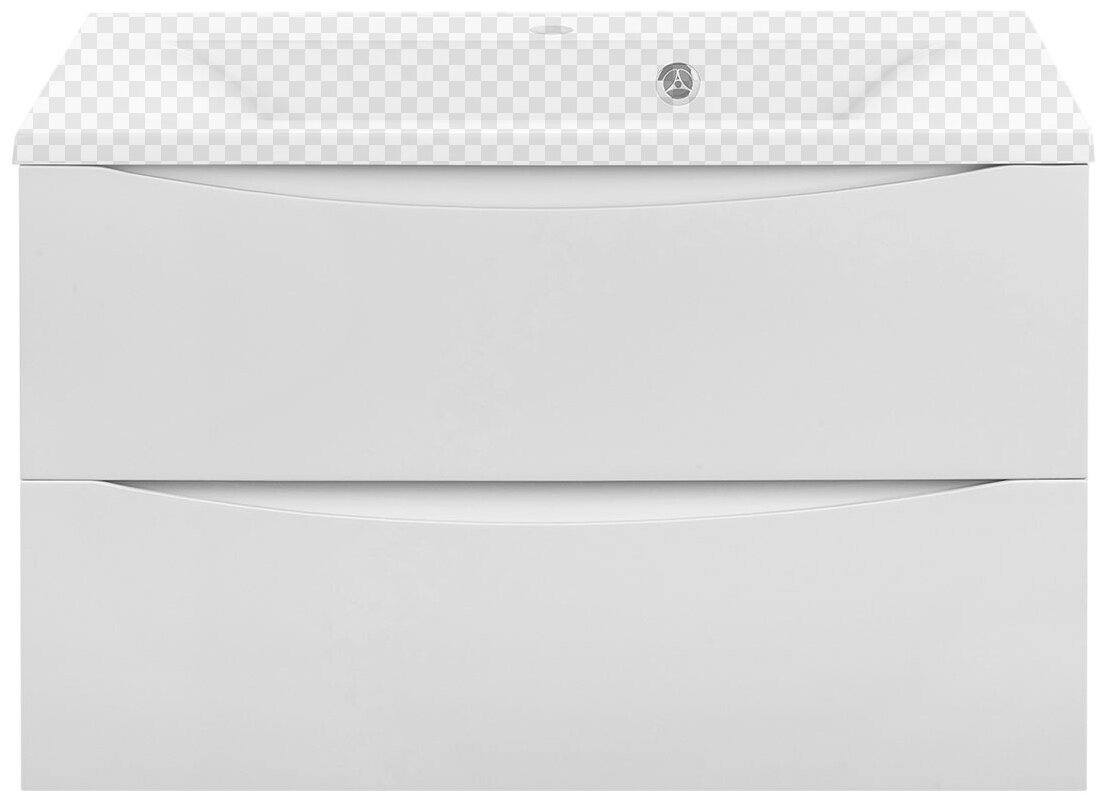 Тумба под раковину Vincea Mia VMC-2MA800GW G.White